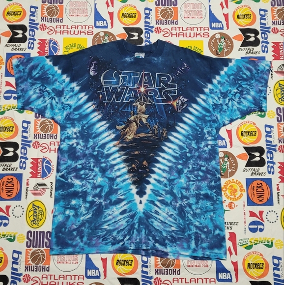 Liquid Blue | Shirts | Rare Star Wars T Shirt | Poshmark